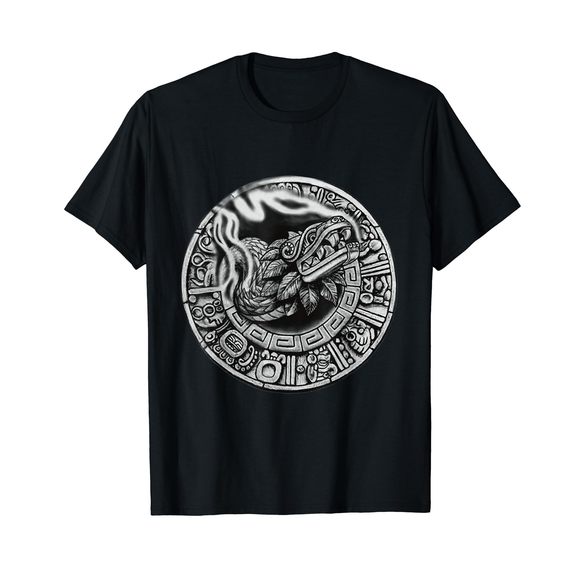 OscarSilvestreTattoos | Tops | Aztec God Tshirt Dios Azteca Shirt ...